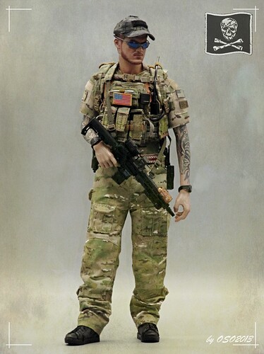 Devgru Multicam Loadout