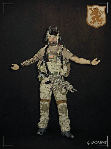 Devgru Gold Knight