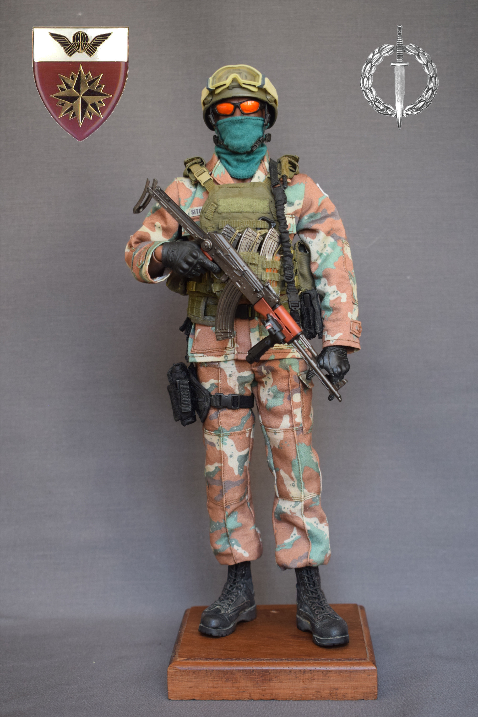 South African Army Special Forces