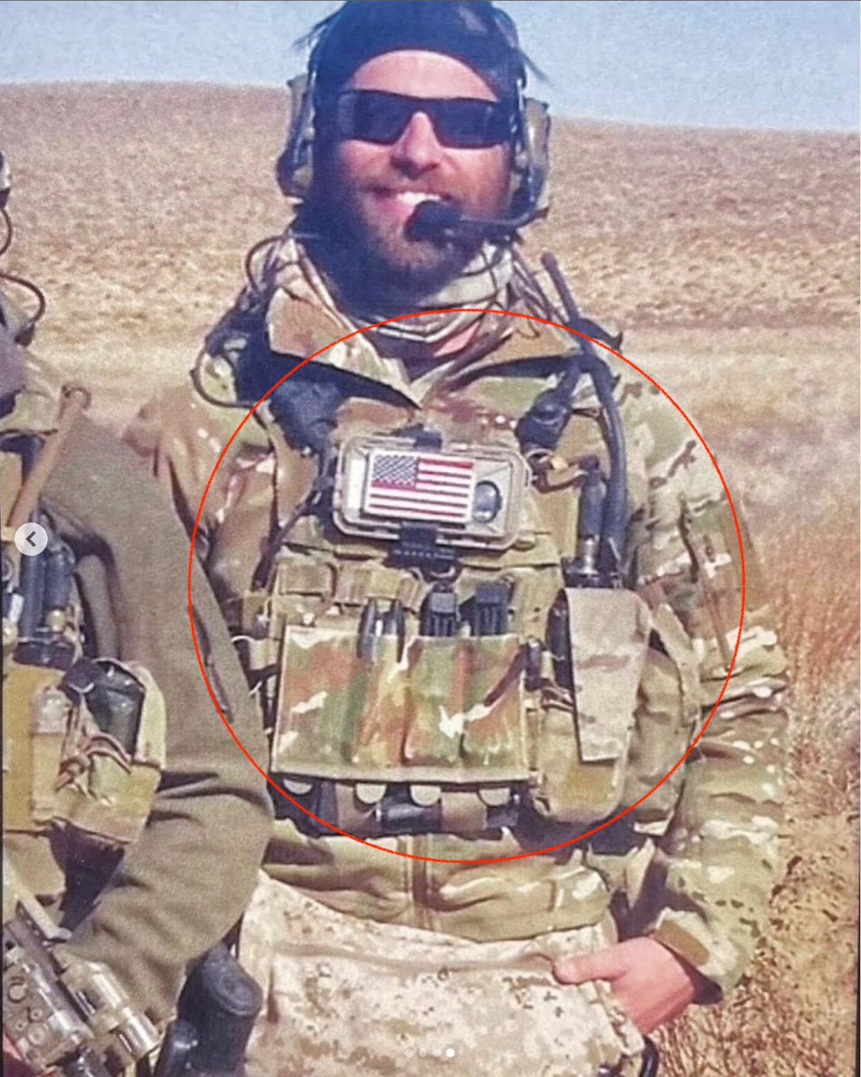 Devgru Silver Team Patch